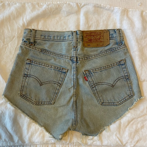 Levi's | Shorts | Vintage Levis Cutoffs | Poshmark